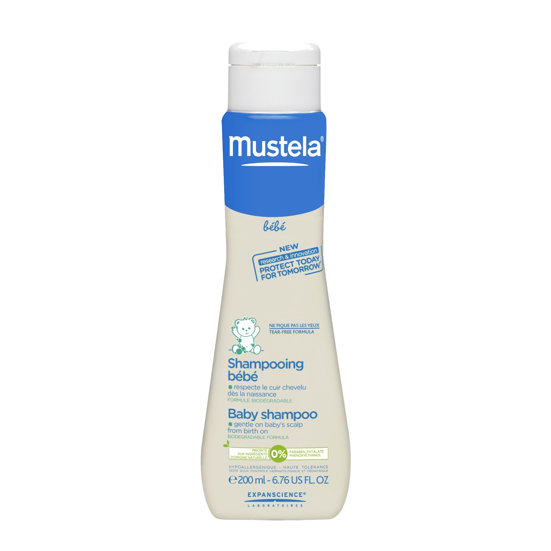 Mustela Baby Shampoo 200ml | Bali Baby Shop