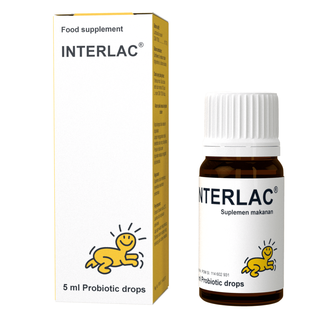 Biogaia Interlac Probiotic Drops | Bali Baby Shop