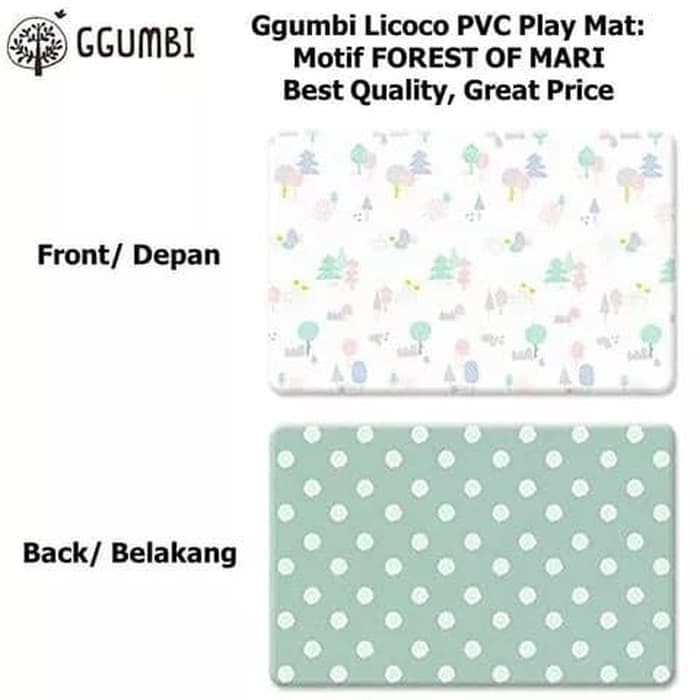Ggumbi Licoco PVC Playmat | Bali Baby Shop
