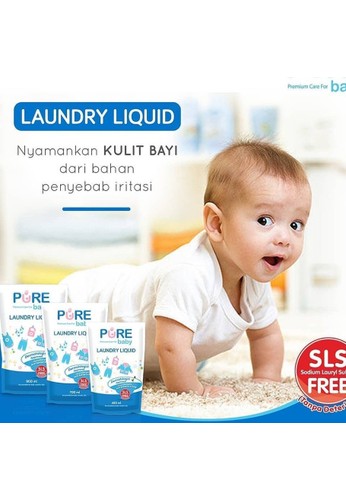 Pure Baby Laundry Liquid | Bali Baby Shop