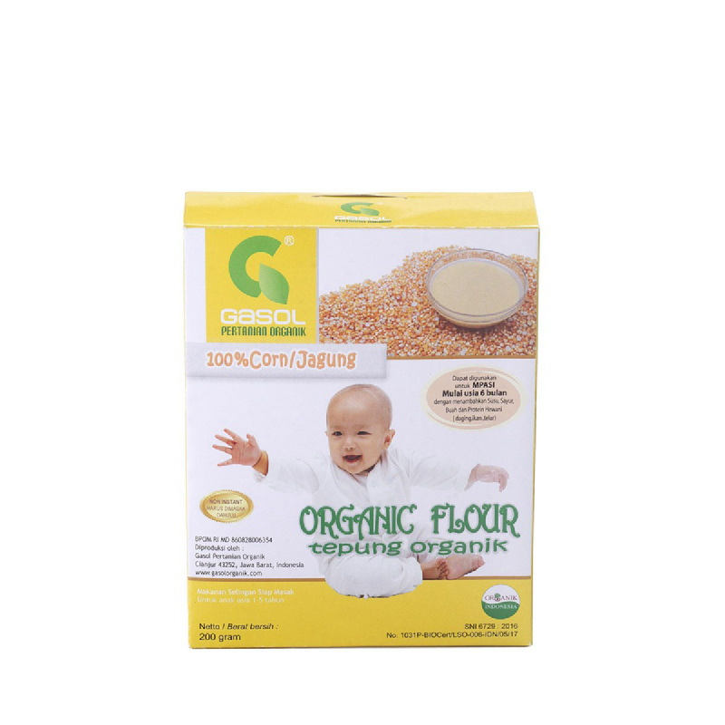Gasol Tepung Jagung 200gr | Bali Baby Shop