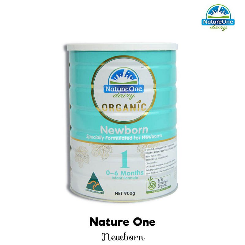 Susu Formula Nature One Dairy Organic | Bali Baby Shop